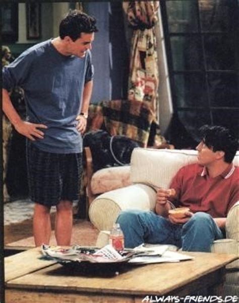 Joey And Chandler Joey Chandler Photo Fanpop