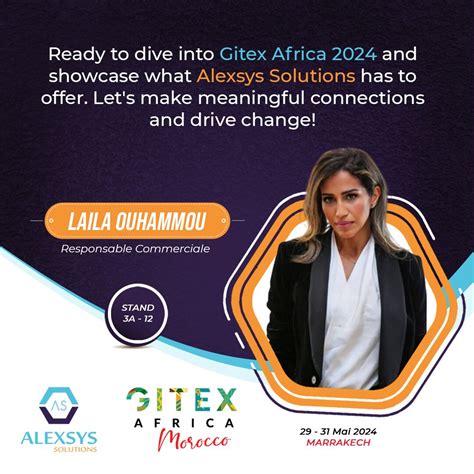 Alexsys Solutions On Linkedin Alexsyssolutions Gitexafrica Sales