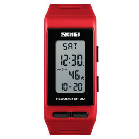 Купить Электронные Часы Мужские Красные Skmei 1363 Red Buyvile ...