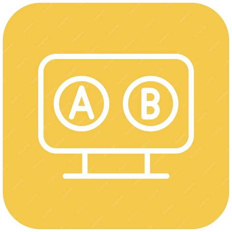 Premium Vector Regression Testing Icon