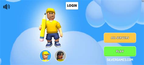 Obby With Friends Draw And Jump بازی آنلاین در Silvergames 🕹️