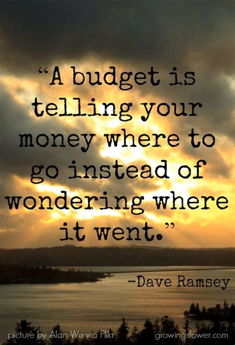 Budgets Quotes Quotesgram