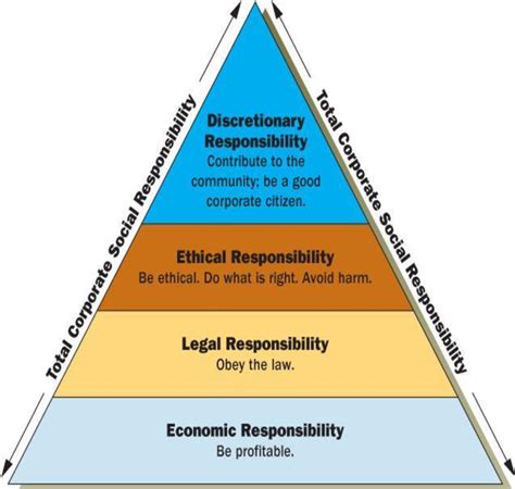 What Is Carroll Model Of Csr At Michael Coppock Blog
