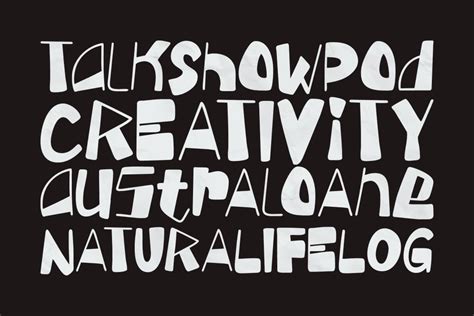 Randomly Font 1001 Fonts