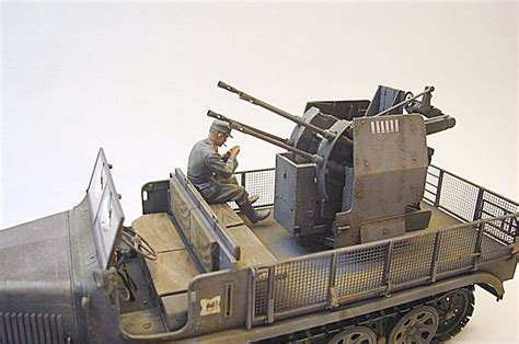 Sdkfz71 Flakvierling 38 Dragon 135
