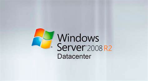 microsoft windows server 2008 r2 datacenter