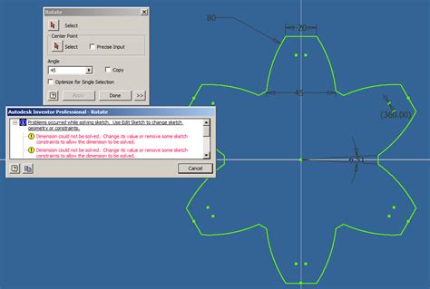 Solved Rotating A Sketch Autodesk Community