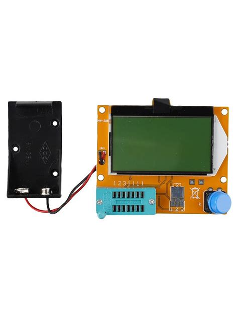 Lcr T Digital Transistor Tester Lcd Multifunctional Transistor Diode Triode Capacitor Resistor