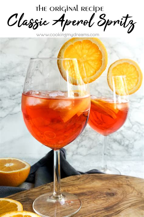 Aperol Spritz Is The Classic Italian Aperitivo Made With Prosecco