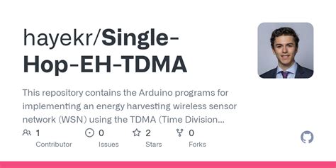 Github Hayekr Single Hop Eh Tdma This Repository Contains The Arduino Programs For