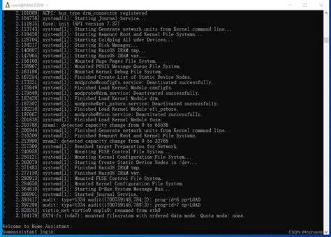 Arm Homeassistant Haos Kvm Csdn