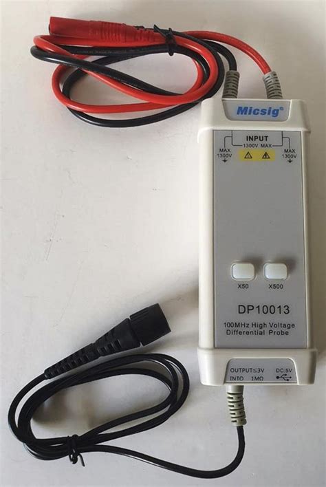 Micsig Dp10013 High Voltage Differential Probe Tandm Atlantic