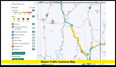 Wsdot Traffic Cameras Map How Washington Drivers Use Real Time Road