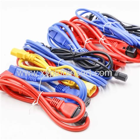 Iec Power Cords Iec60320 C14 C13 Locking C19 C20 Locking Manufacturers And Suppliers In China