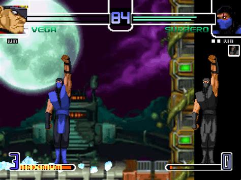 Sub Zero And Smoke Win By Deadlysword1000 On Deviantart