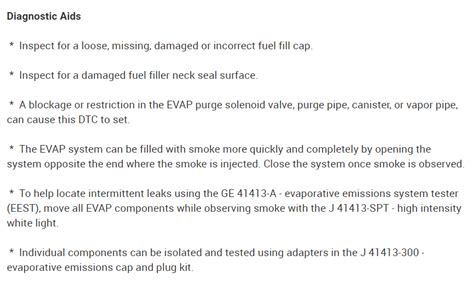 Error Code P0455 Large EVAP Leak Gas Cap Has Been Replaced Both