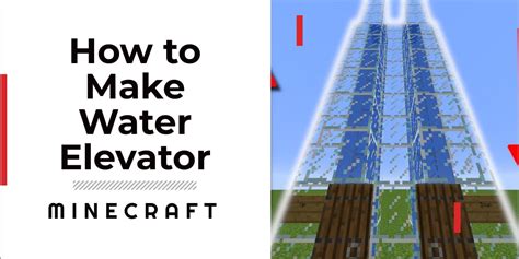 Minecraft Water Elevator Ideas At Kaitlyn Fitzhardinge Blog