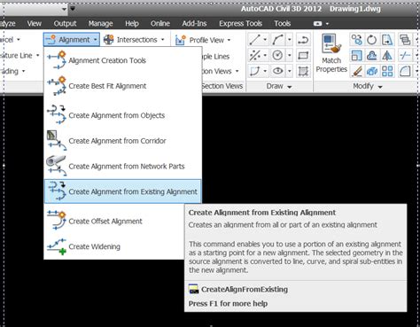 Solved Split Alignment Autodesk Community