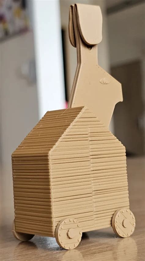 Monty Python Trojan Rabbit By Vlastimil Kincl Download Free Stl Model