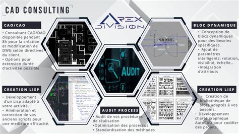 Je Vais Etre Votre Consultant Dessinateur AutoCAD CAO DAO Optimisation Blocs Dyn Lisp