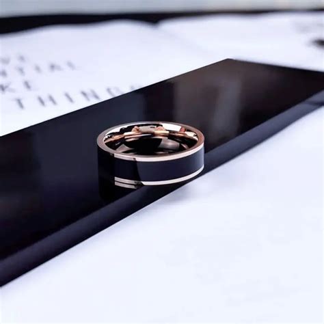 Кольцо из титановой стали для женщин и мужчин на заказ гравировка имени свадебные украшения