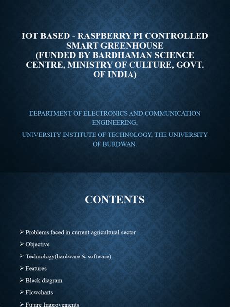 iot based raspberry pi controlled pdf humidity internet of things