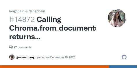 Calling Chroma From Documents Returns Sqlite3 OperationalError
