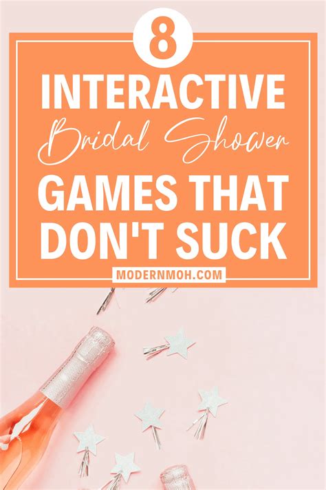 8 Bridal Shower Games Guests Actually Want To Play Modern Moh