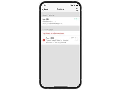 Ajax Security System App For Users All Features In One App