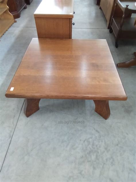 Холна маса Масив Германия Маса Мебели за дома и офиса Сливен Масивна холна маса в доб