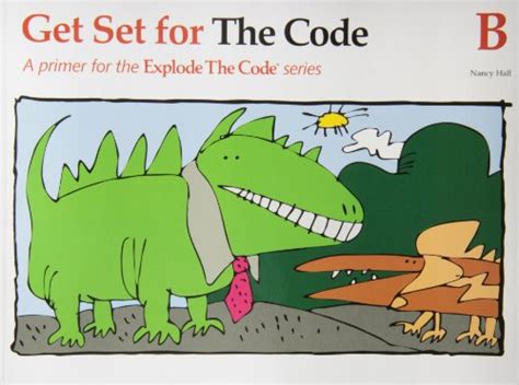 Get Set For The Code Book B By Hall Nancy Very Good Soft Cover 1998 1st Edition Garland