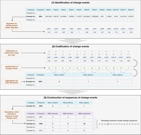 Data Manipulation Process With Assessment Of Financial Ratios