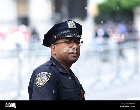 New York Usa June 10 2018 The New York City Police Department