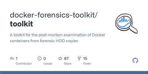 Github Docker Forensics Toolkit Toolkit A Toolkit For The Post Mortem Examination Of Docker