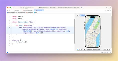 working with maps and annotations in swiftui