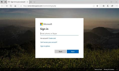 Security Alert New Linkedin Onedrive Phishing Campaign Detected By