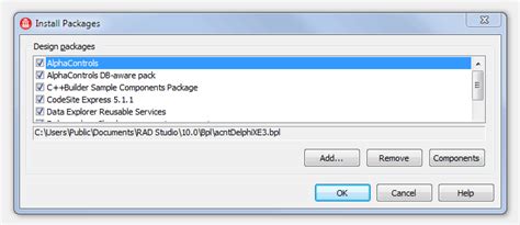 Alphacontrols Tutorials