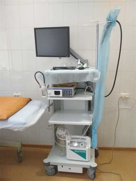 В городскую больницу № 3 Томска поступило новое эндоскопическое оборудование — Городская