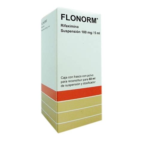 Flonorm 100 Mg5 Ml Suspensión 60 Ml Walmart En Línea