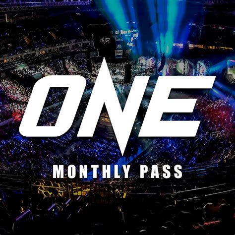 One Monthly Pass Ggcc Events