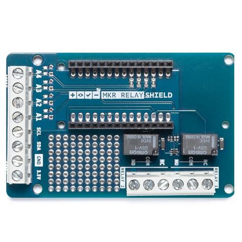Arduino Mkr Relay Proto Shield Aerokart India