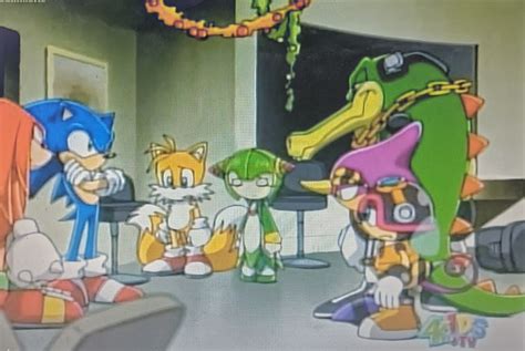 Sonic X Tails And Cosmo