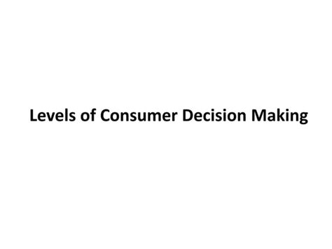 Consumer Research Consumer Behavior PPTX