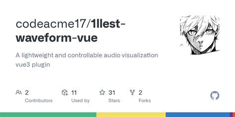Github Codeacme171llest Waveform Vue A Lightweight And Controllable