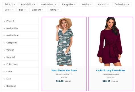 Search Results Widget Documentation Woocommerce