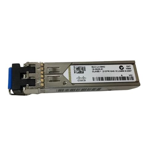 GBPS Transceiver Ethernet SFP Plug In Module Cisco Refurbished