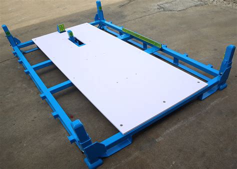 금속 파우더 코팅 창고 스파킹 조정 가능한 철 팔레트 타이어 저장 랙