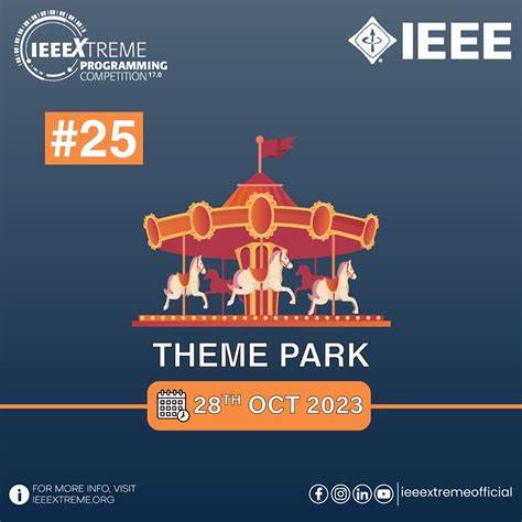 ieeextreme 🚀 problem unveiling hour is here 🕒 ⚡ charge