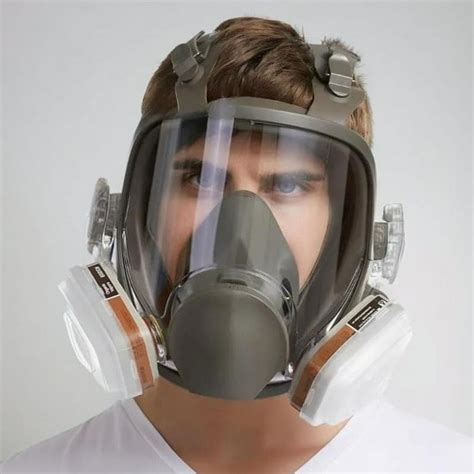 3m Half Facepiece Reusable Respirator Medium Gray Niosh Mask