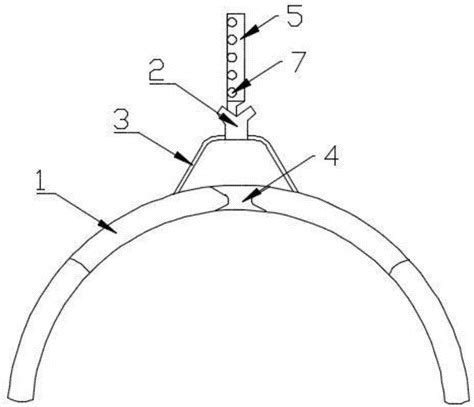一种血液透析患者内瘘穿刺进针角度定位仪的制作方法